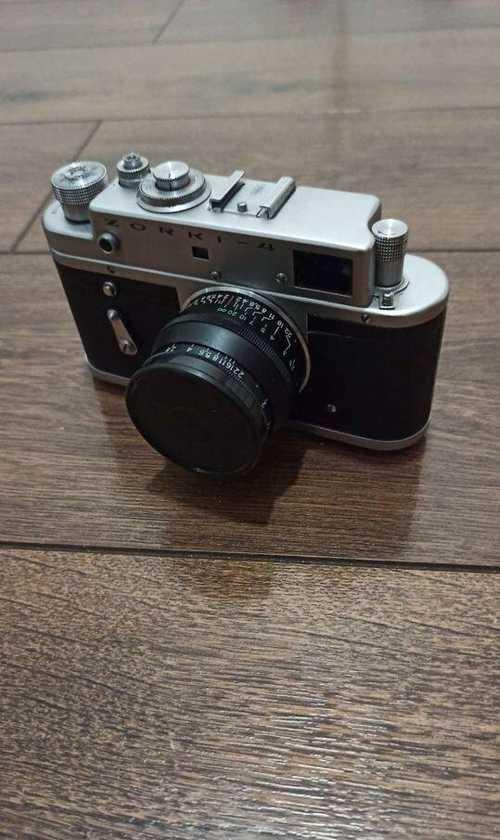 Плёночный фотоаппарат zorki-4