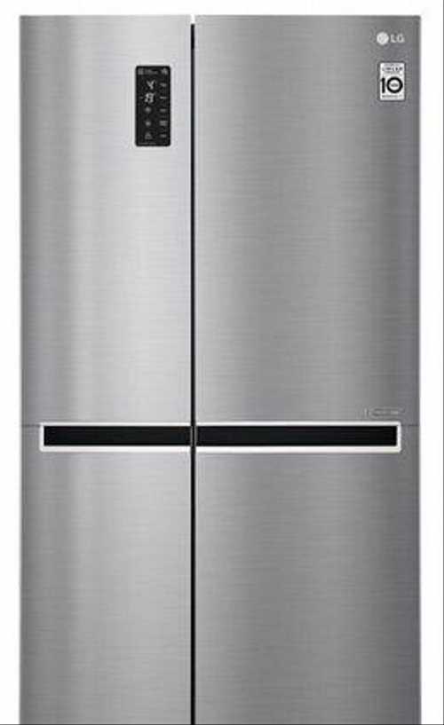 Холодильники Side by Side и прочие LG GC-B247smdc