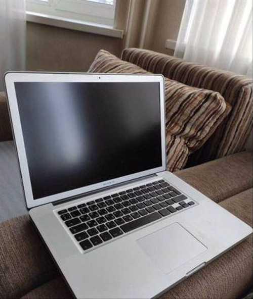 Apple MacBook pro 15 2010 a1286 донор