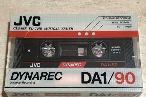 Аудиокассета JVC DA1/90 Япония 1983 год