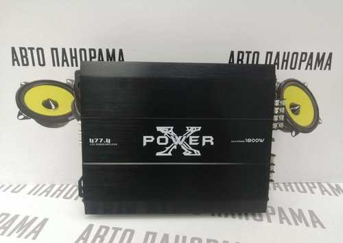 Усилитель 4-х канальный X-power 1800w