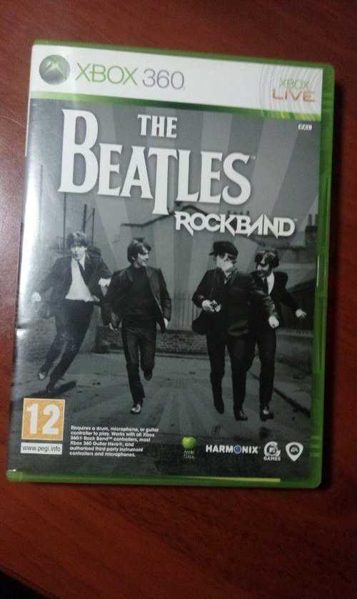 Beatles RockBand Xbox 360
