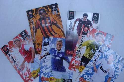 Карточки футбол - Panini Adrenalin XL лч 2010-2011