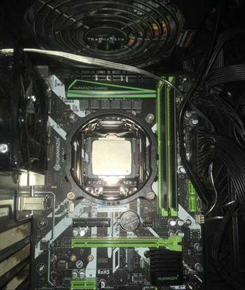 Xeon e5 2620 v3 + huananzhi x99-8m-f gaming