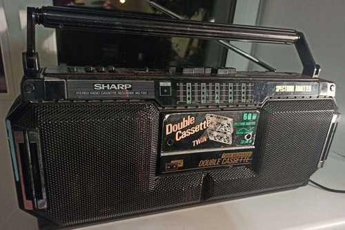 Sharp WQ-T251Z магнитофон бумбокс кассеты Япония