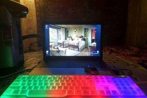 Светящаяся клавиатура