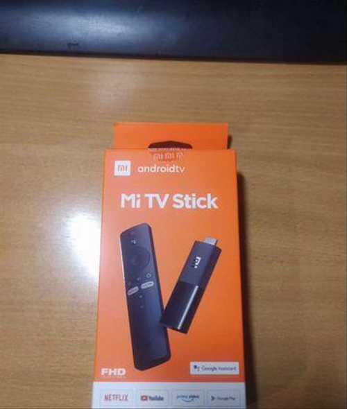 Xiaomi Mi TV stick тв приставка smart tv