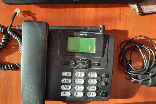Стационарный беспроводной телефон Huawei ETS2055