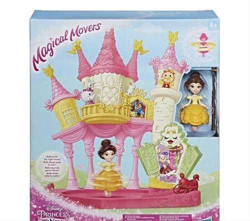 Игровой набор Princess дворец Бэлль новый в коробк