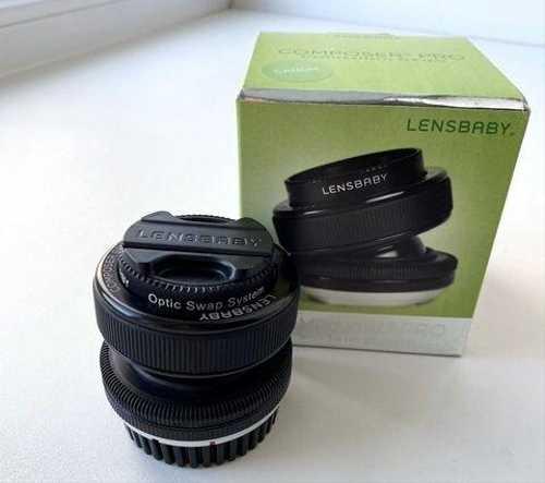 Объектив Lensbaby Composer Pro Sweet 35mm Canon EF