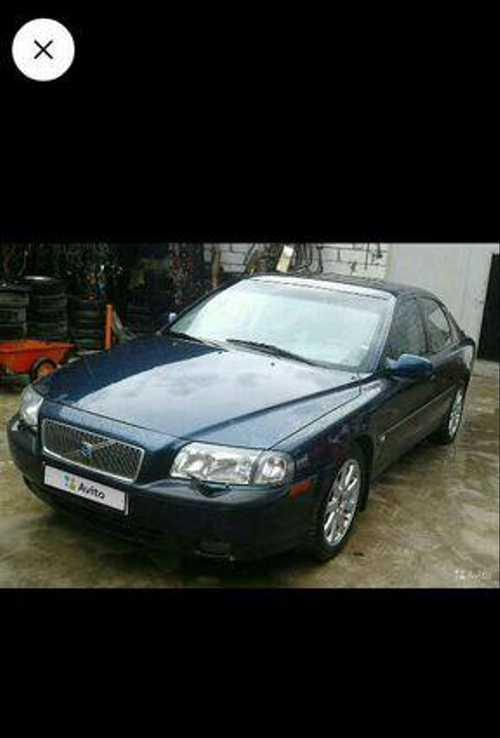 Разбираем Volvo S80 2.4 МКПП