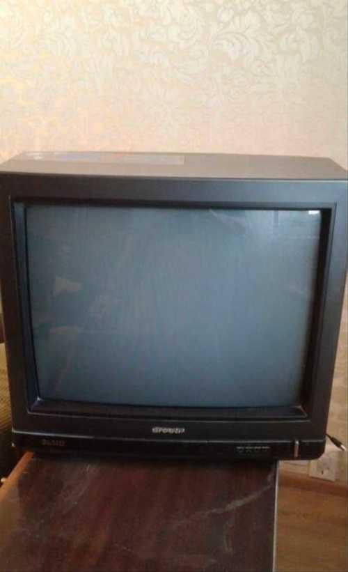 Телевизор sharp CV-2131CK1 54см диагональ