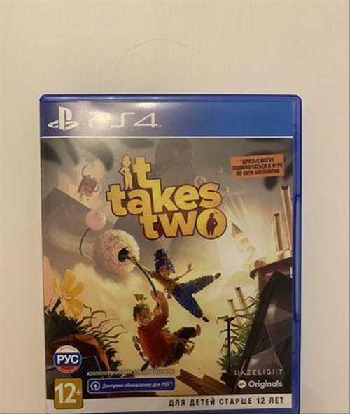 It takes two ps4 сколько весит