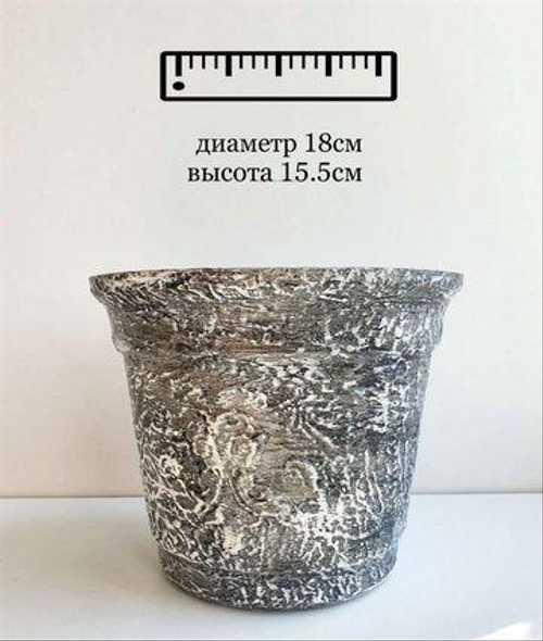Декоративное кашпо для цветов