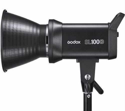 Свет для видео съемки godox SL100D в наличии