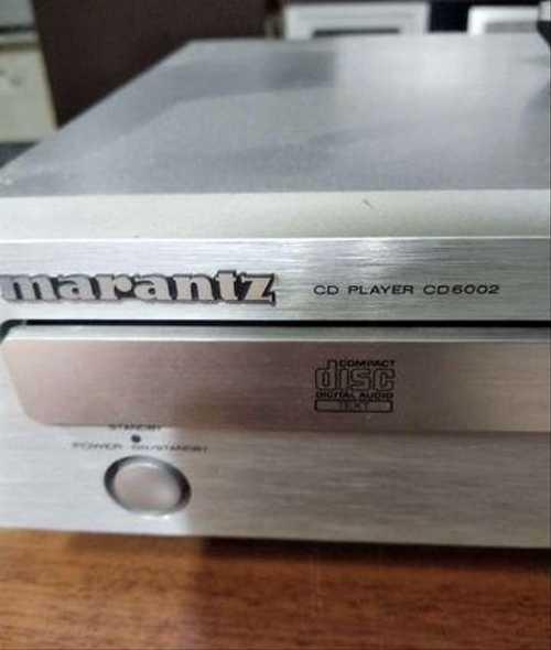 Cd проигрыватель marantz CD 6002