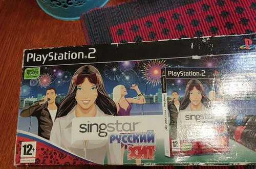 Sing star ps2 новая
