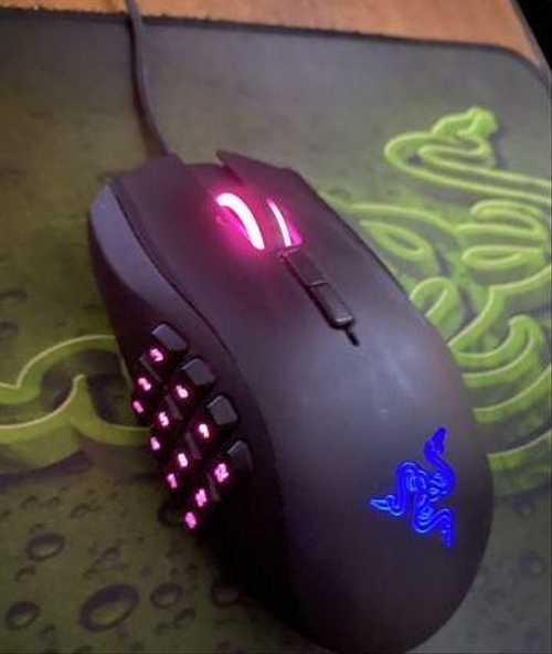 Игровая мышь Razer naga chroma