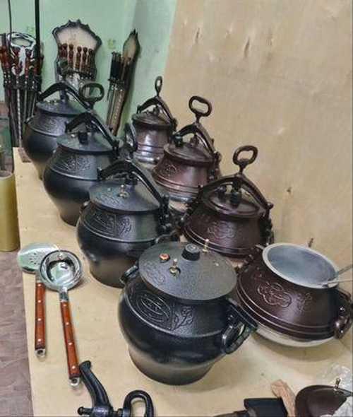 Афганский казан 8,10,15,20л