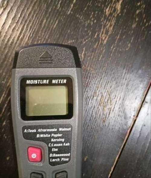 Цифровой измеритель влажности древесины EMT01