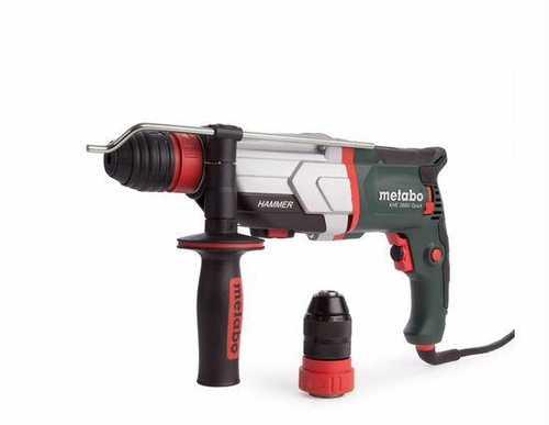 Перфоратор Metabo KHE 2660 Quick + патрон