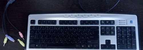 Клавиатура A4tech x-slim KLS-23M