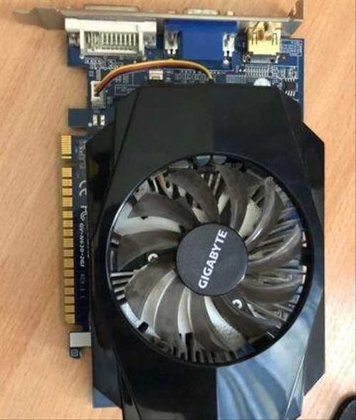 Видеокарта gigabyte GeForce GT-630 2Gb