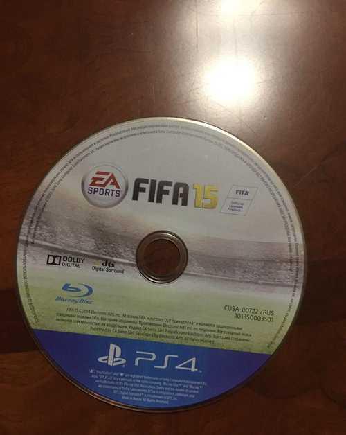 Fifa 15 на PS4