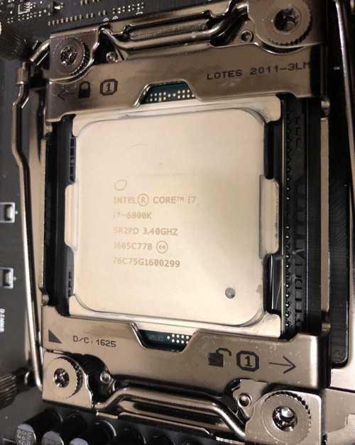 Процессор Intel Core i7 6800k