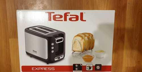 Тостер tefal новый
