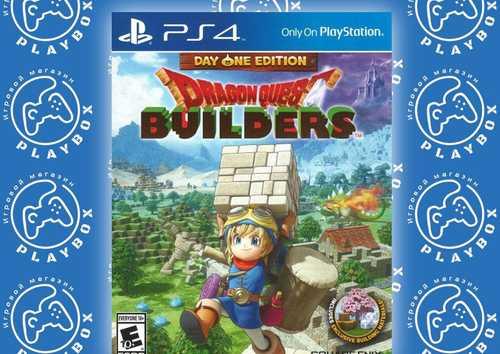 Dragon Quest Builders PS4 новый
