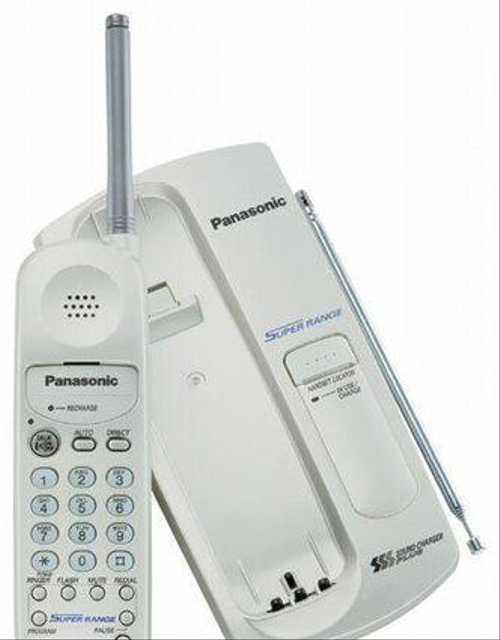 Радиотелефон panasonic новый KX-TC1205RU