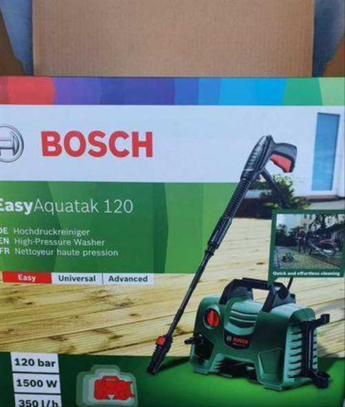 Мини автомойка Bosch