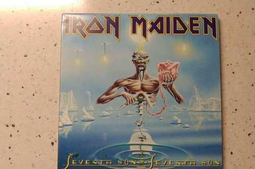 CD Iron Maiden Seventh Son Of A Seventh Son USA