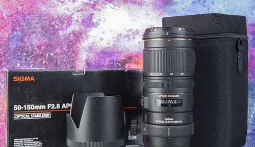 Sigma 50-150mm 2.8 APO EX DC OS HSM Nikon