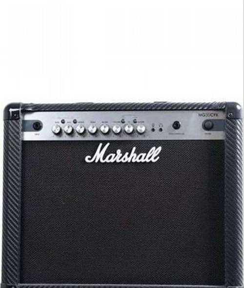 Комбоусилитель Marshall mg30cfx