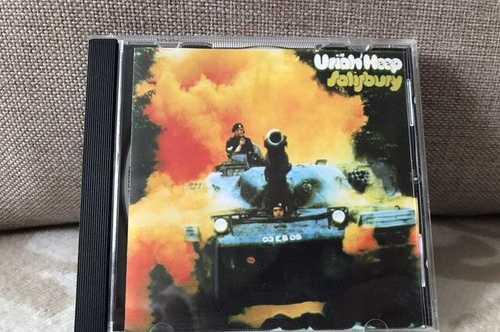 Uriah Heep - Salisbury 1971 CD рок