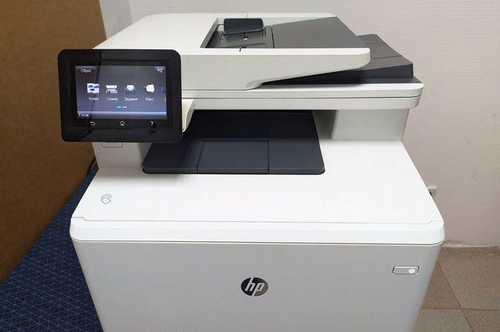 HP LaserJet Pro M477FNW цветное мфу