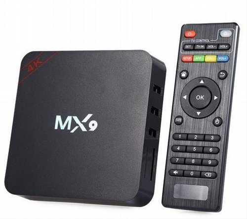 Android Smart TV Box MX9 4K 1GB/8GB