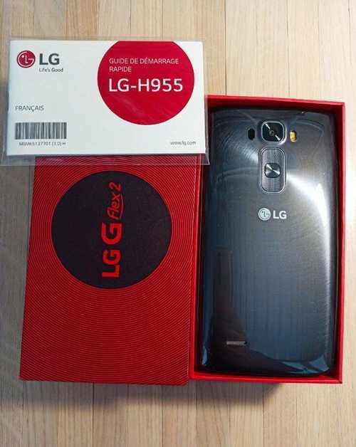 Смартфон LG G Flex2