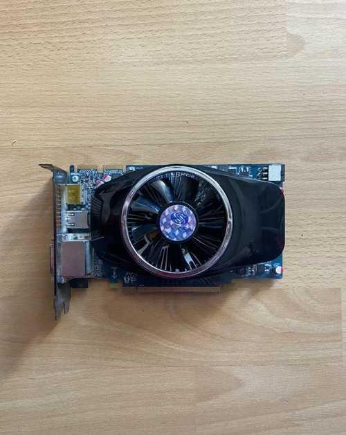 Видеокарта sapphire hd5750 1gb