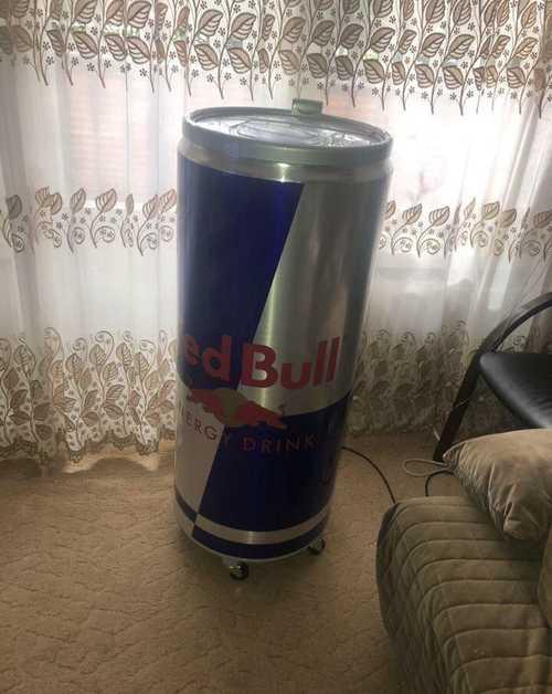 Холодильник банка Ред Булл (Red Bull)