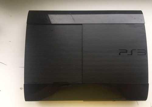 Игровая приставка ps3 super slim