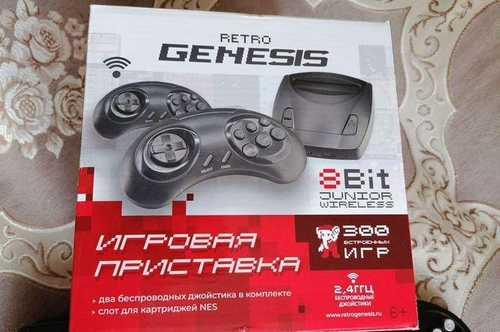 Игровая приставка Retro genesis