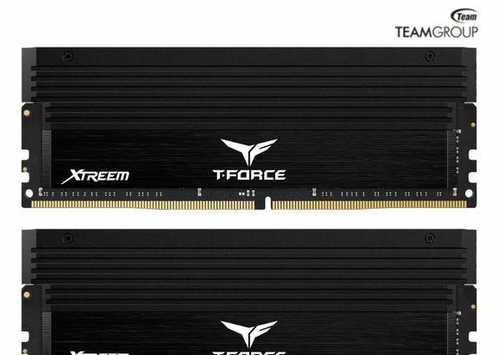 Новая TeamForce XTreem Gaming 16GB DDR4 4300 CL18