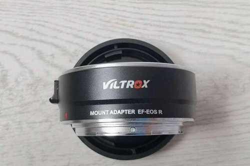 Адаптер Viltrox Mount Adapter EF-EOS R