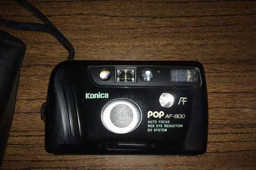 Пленочный фотоаппарат konica pop AF-800