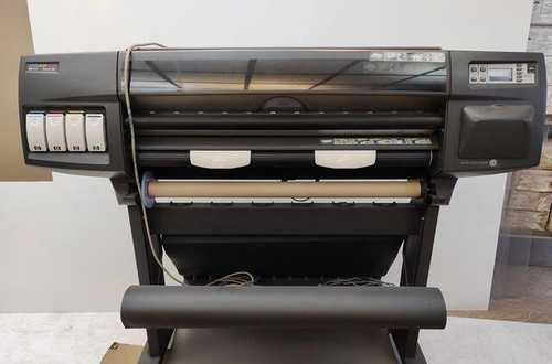 Широкоформатный принтер - HP «DesignJet 1050С»
