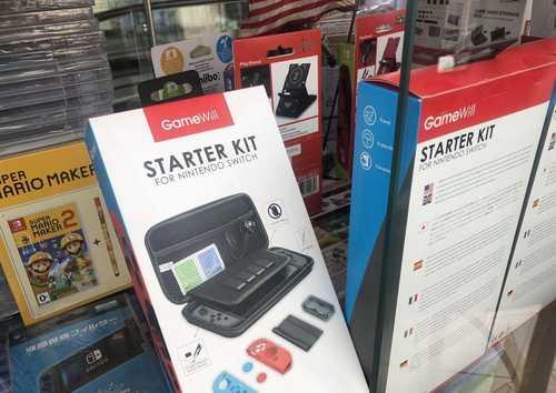 Starter kit Чехол Nintendo Switch Доставка Почта