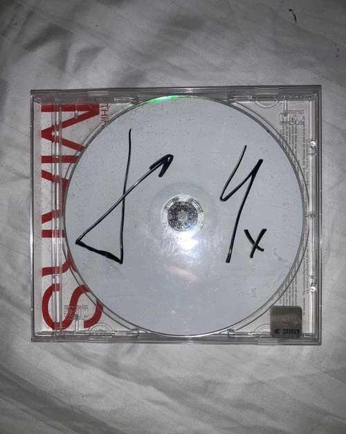 Эксклюзивный диск группы Thirty Seconds to Mars